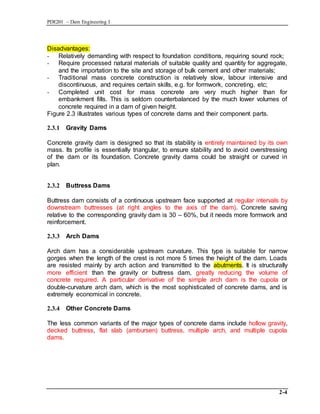 Dam engineering i 2 | DOC