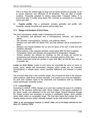 Dam engineering i 4 | DOC