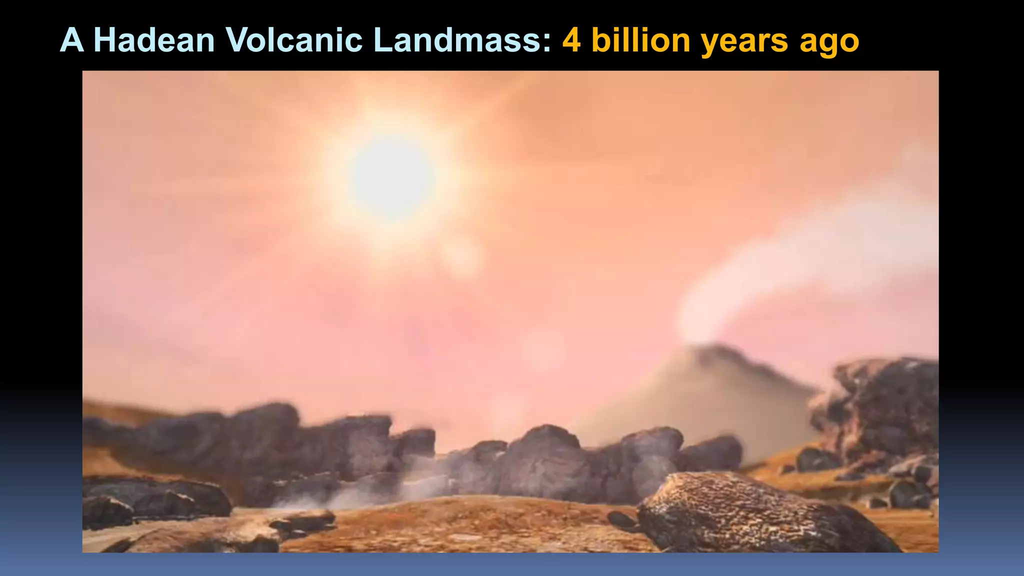 Dr. Bruce Damer: Hot Spring Hypothesis of the Origin of Life & Future ...