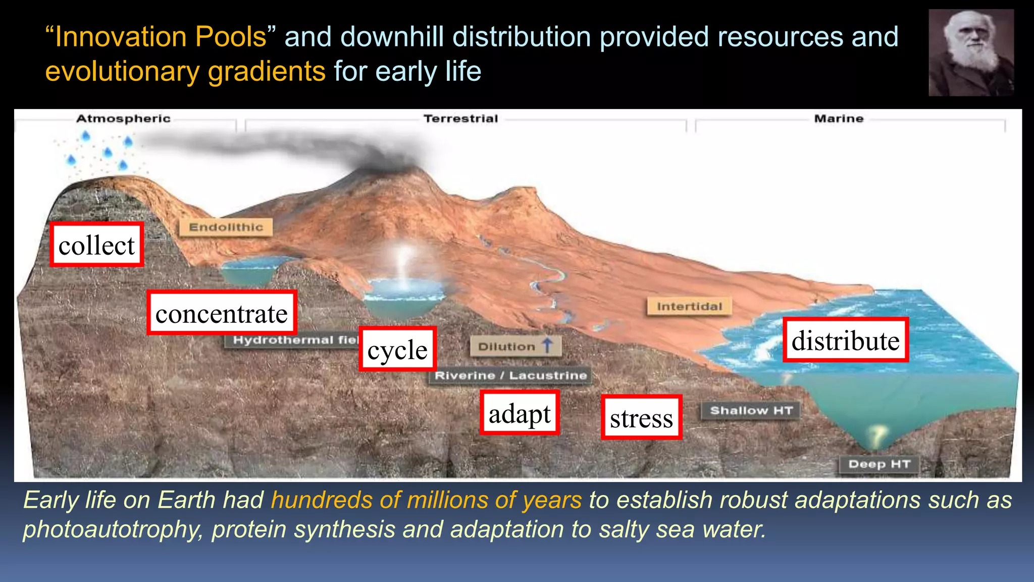 Dr. Bruce Damer: Hot Spring Hypothesis of the Origin of Life & Future ...