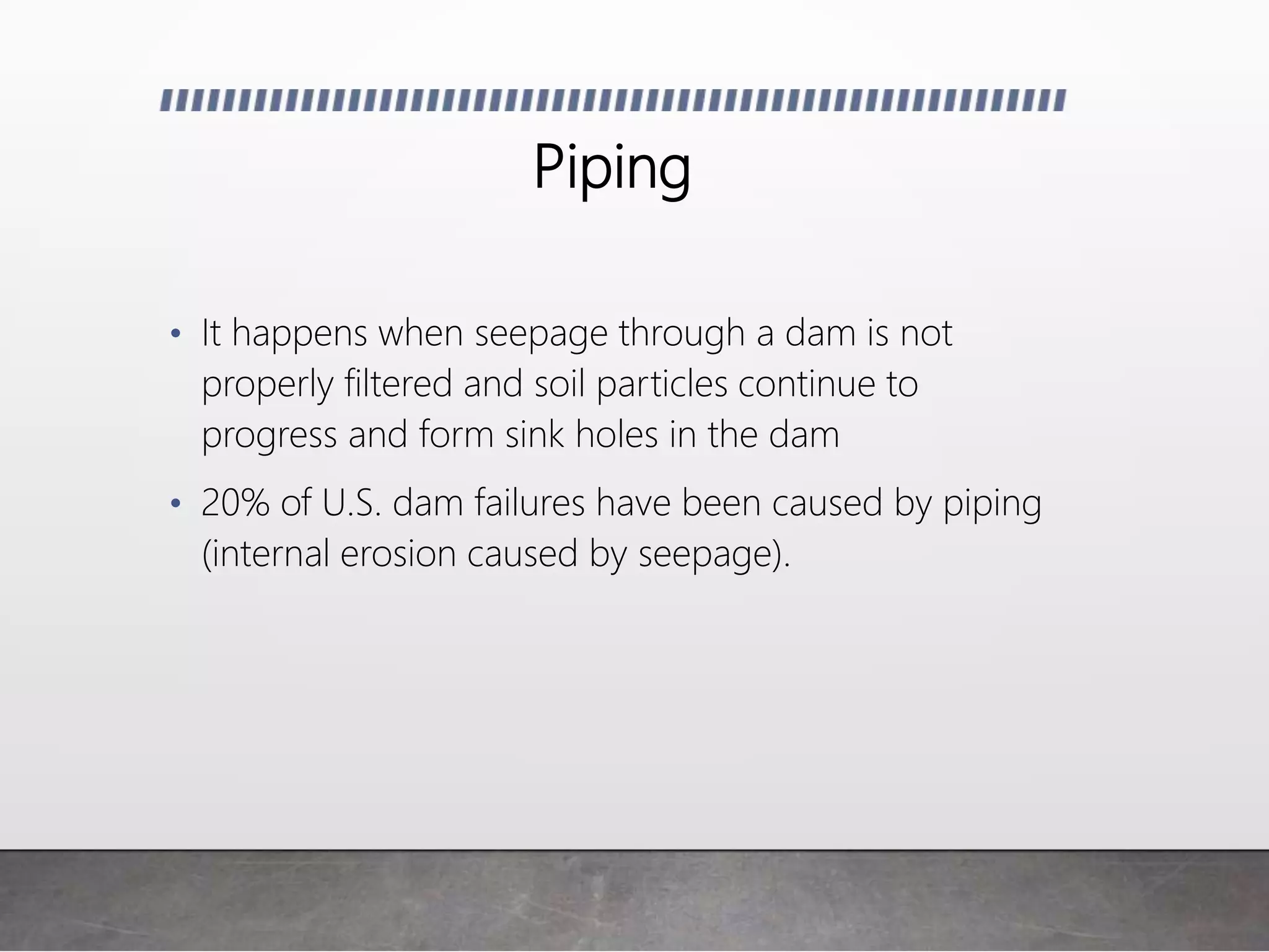 Dam failure | PPTX