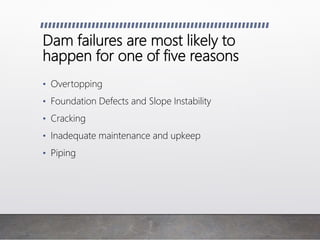 Dam failure | PPTX