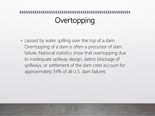 Dam failure | PPTX