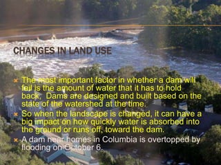 Possibilty of Dam failures | PPTX