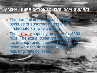 Possibilty of Dam failures | PPTX