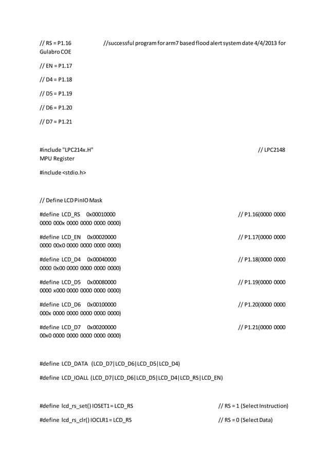 Dam gate open close lpc prog | PDF