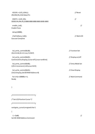 Dam gate open close lpc prog | PDF