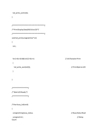 Dam gate open close lpc prog | PDF