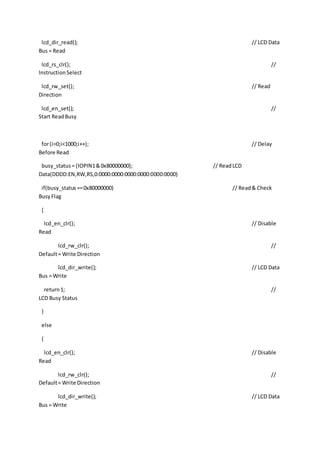 Dam gate open close lpc prog | PDF