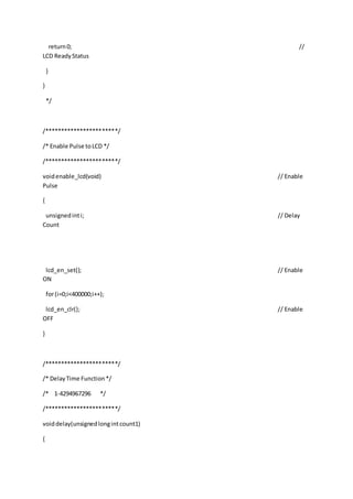 Dam gate open close lpc prog | PDF