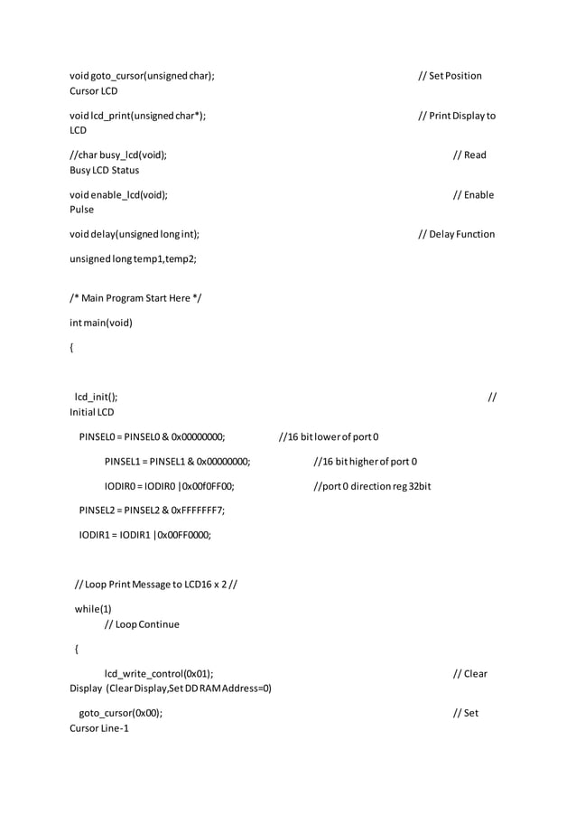 Dam gate open close lpc prog | PDF