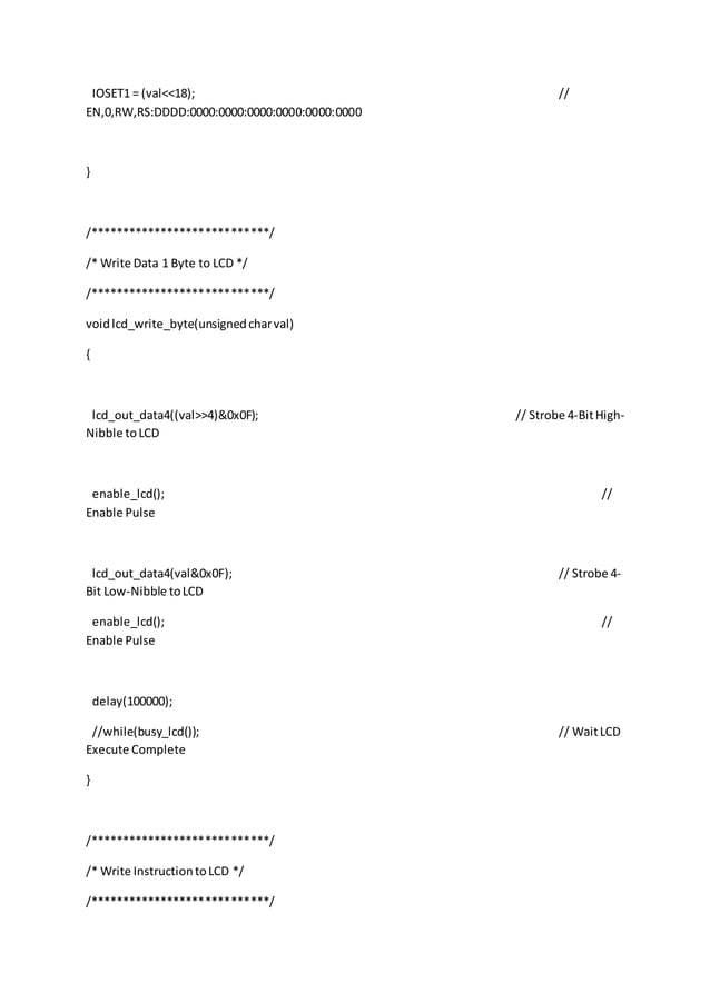 Dam gate open close lpc prog | PDF