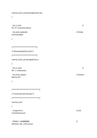 Dam gate open close lpc prog | PDF