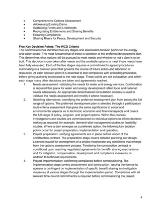 Dam guide for communities | PDF