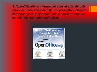 Damian daniel 5 aplicatii cunoscute la curs | PPTX