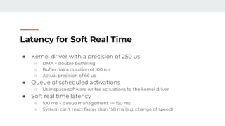 Mirko Damiani - An Embedded soft real time distributed system in Go | PPT