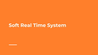 Mirko Damiani - An Embedded soft real time distributed system in Go | PPT