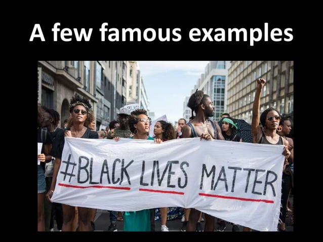 Social Media and Hashtag Activism | PPT