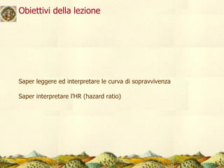 Introduzione all'analisi della sopravvivenza | PPT | Diseases and ...