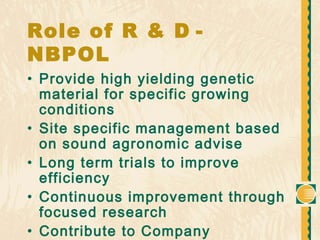 New Britain Palm Oil Lts (NBPOL) By Thomas Betitis | PPT