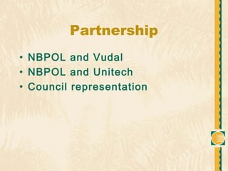 New Britain Palm Oil Lts (NBPOL) By Thomas Betitis | PPT