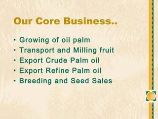 New Britain Palm Oil Lts (NBPOL) By Thomas Betitis | PPT