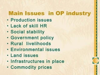 New Britain Palm Oil Lts (NBPOL) By Thomas Betitis | PPT