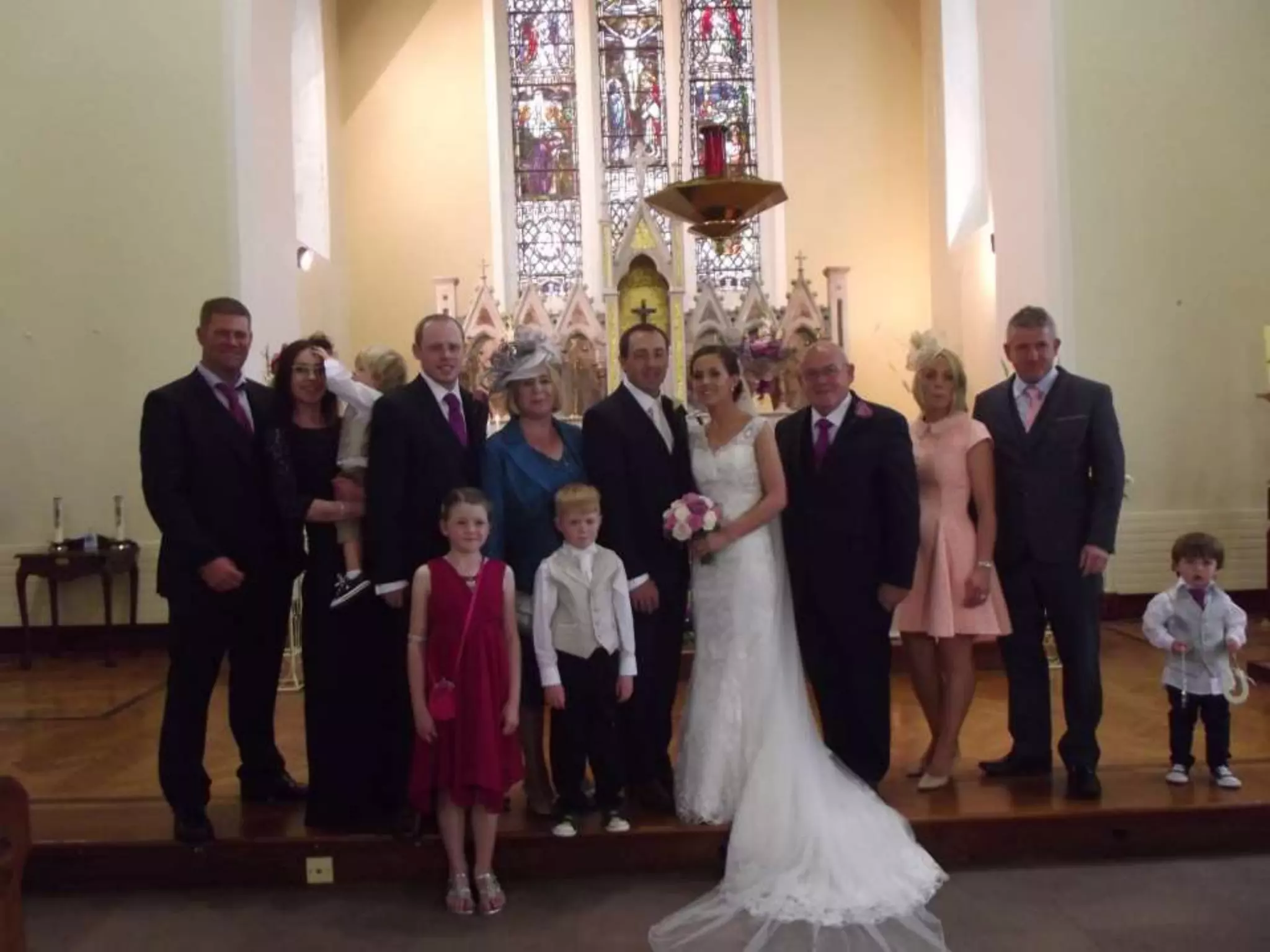 Damien and grainne casey's wedding | PPTX