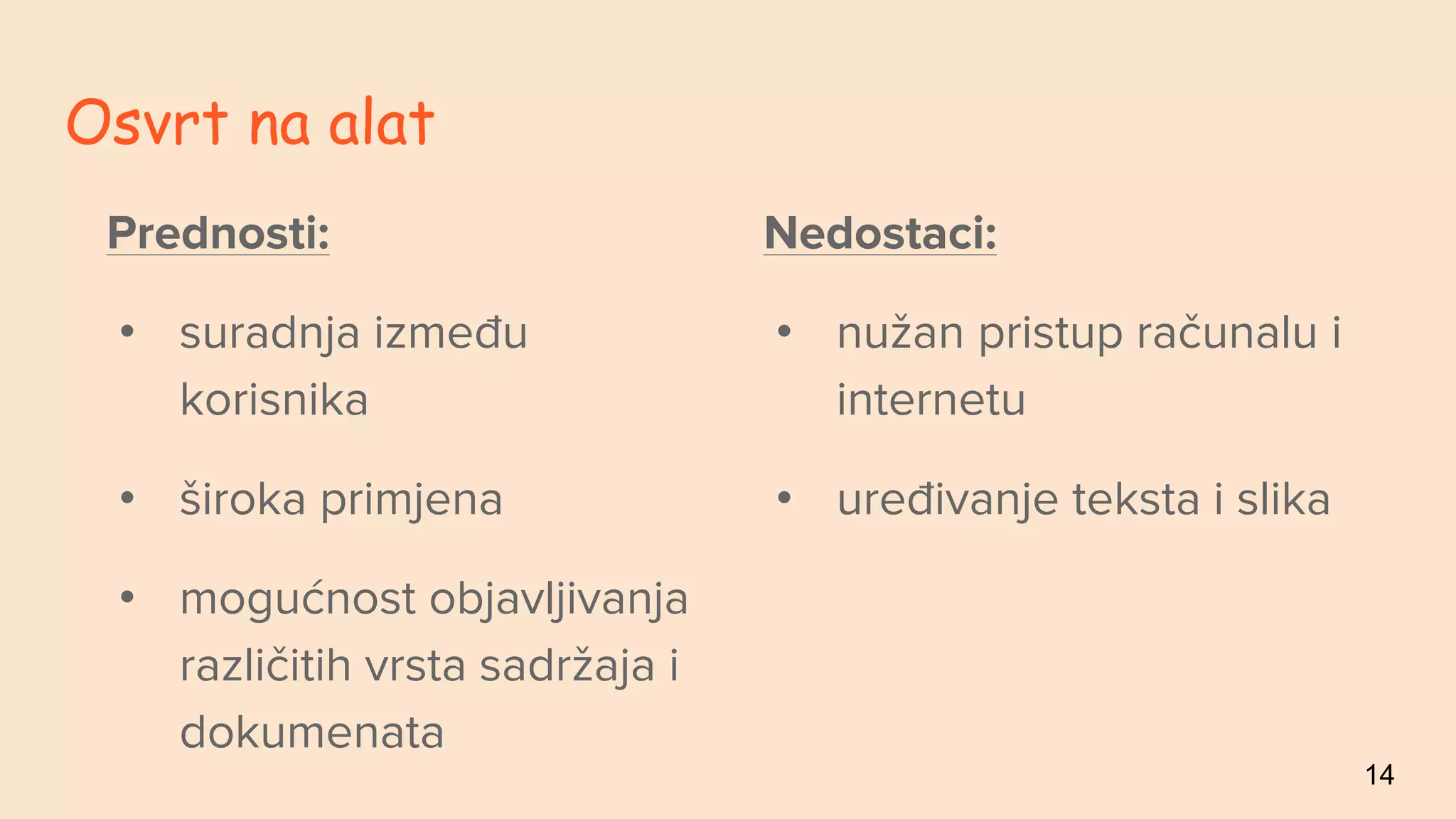 Primjena alata Padlet u obrazovanju | PPTX