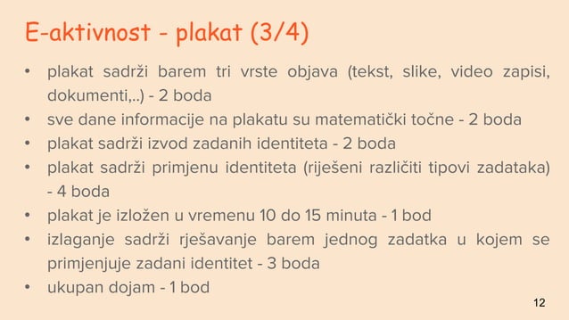 Primjena alata Padlet u obrazovanju | PPTX