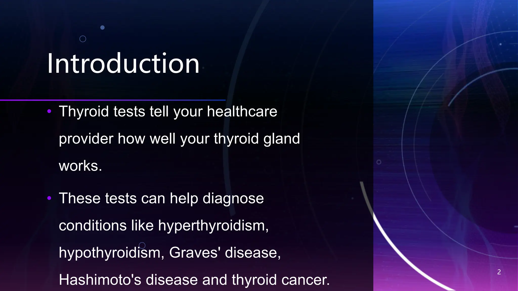 Thyroid function test | PPTX