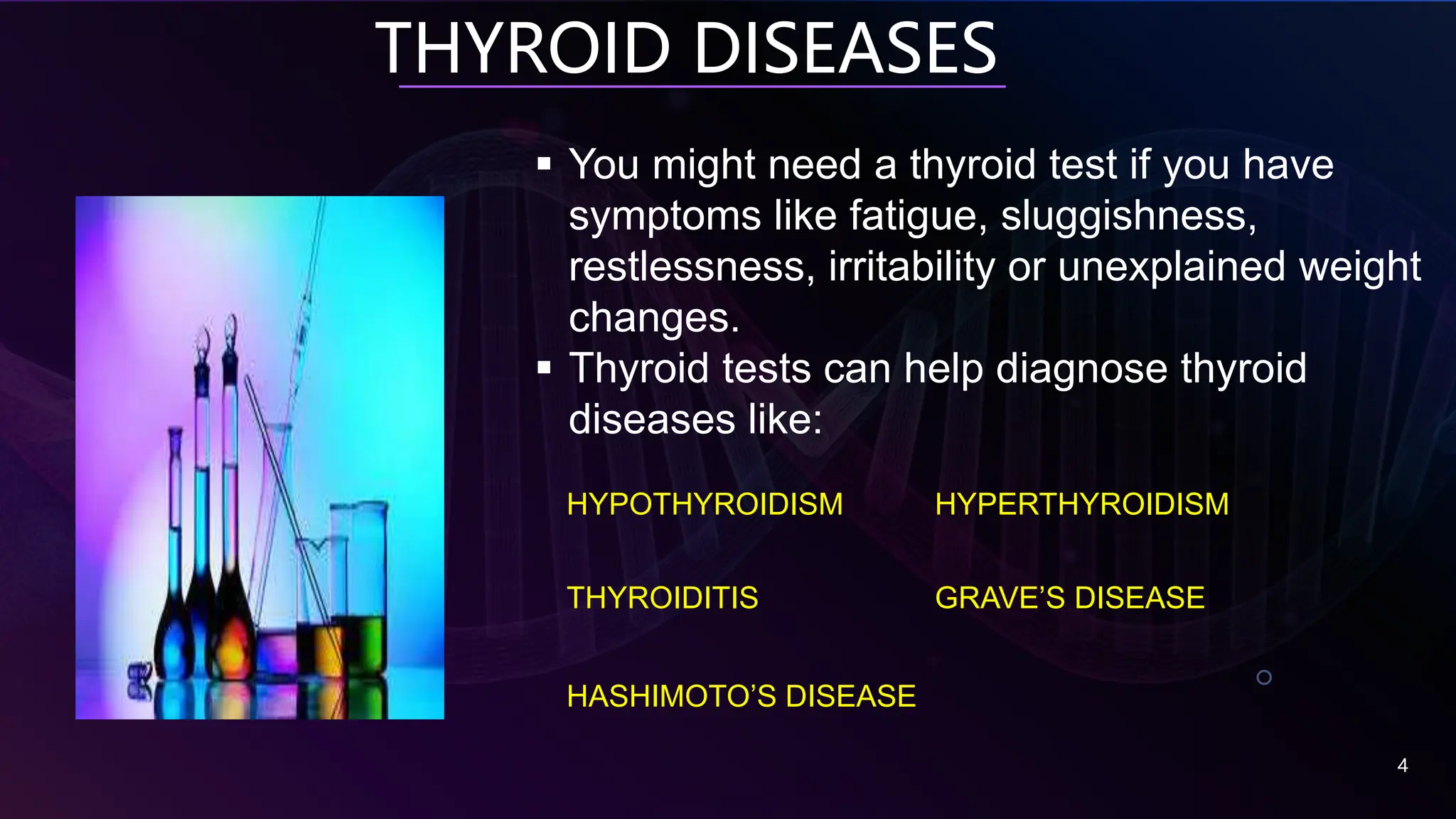 Thyroid function test | PPTX