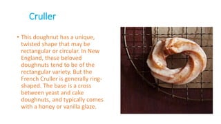 Damini's Presentation Of Doughnuts.pptx