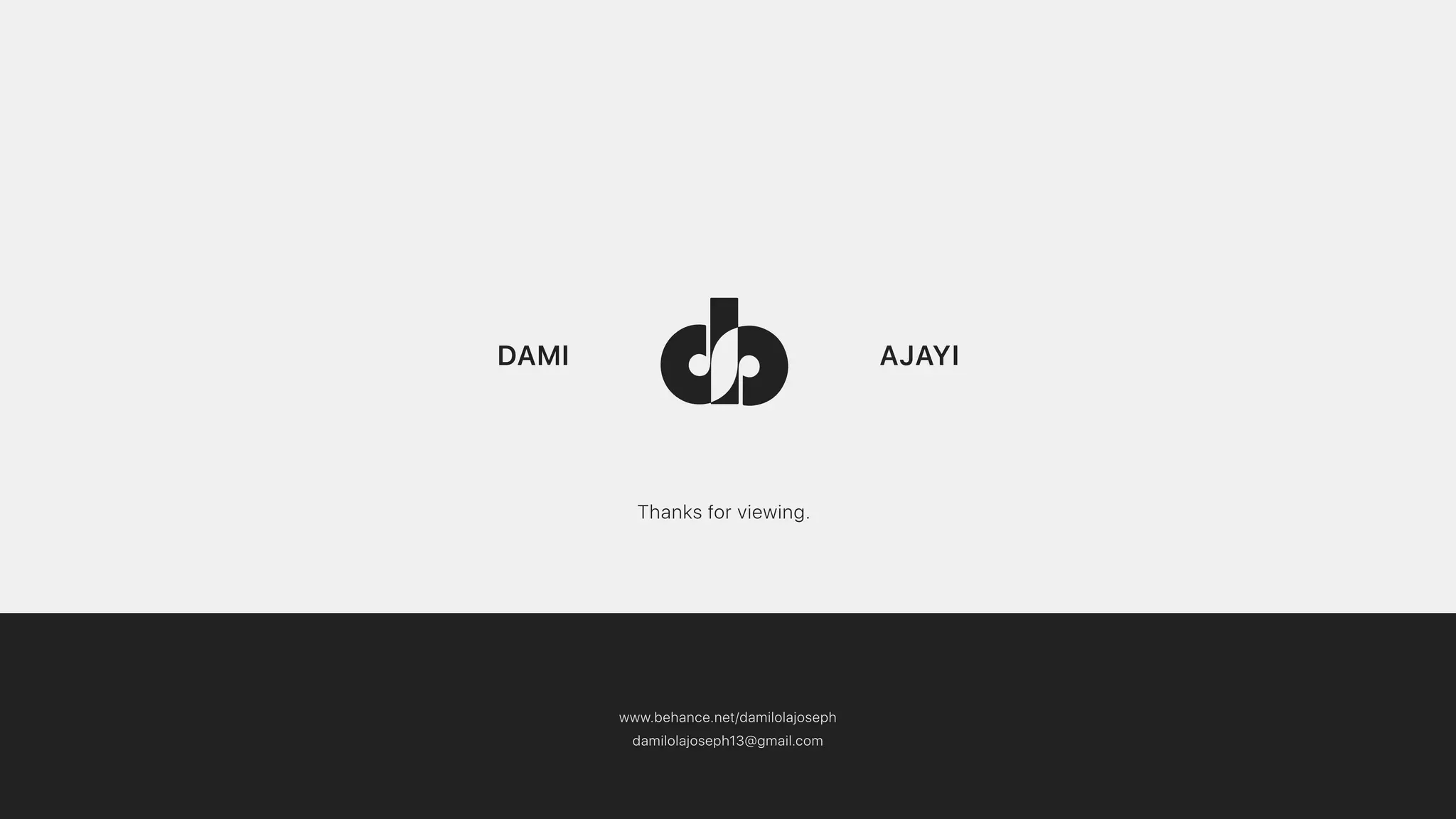 Dami UI UX Portfolio | PPT