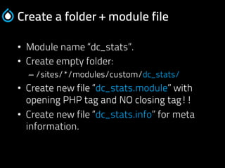 Drupal module development | PDF