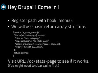 Drupal module development | PPT