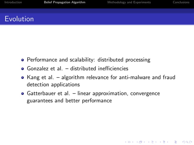 Vertex Centric Asynchronous Belief Propagation Algorithm For Large Scale Graphs Ppt 9364
