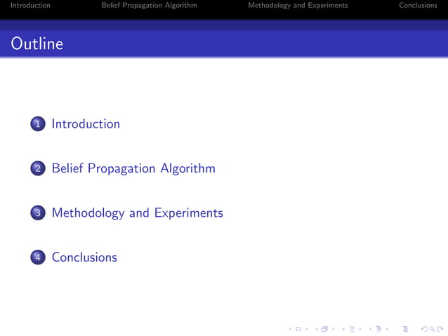 Vertex Centric Asynchronous Belief Propagation Algorithm For Large