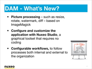 Nuxeo Digital Asset Management: What's New | PPT