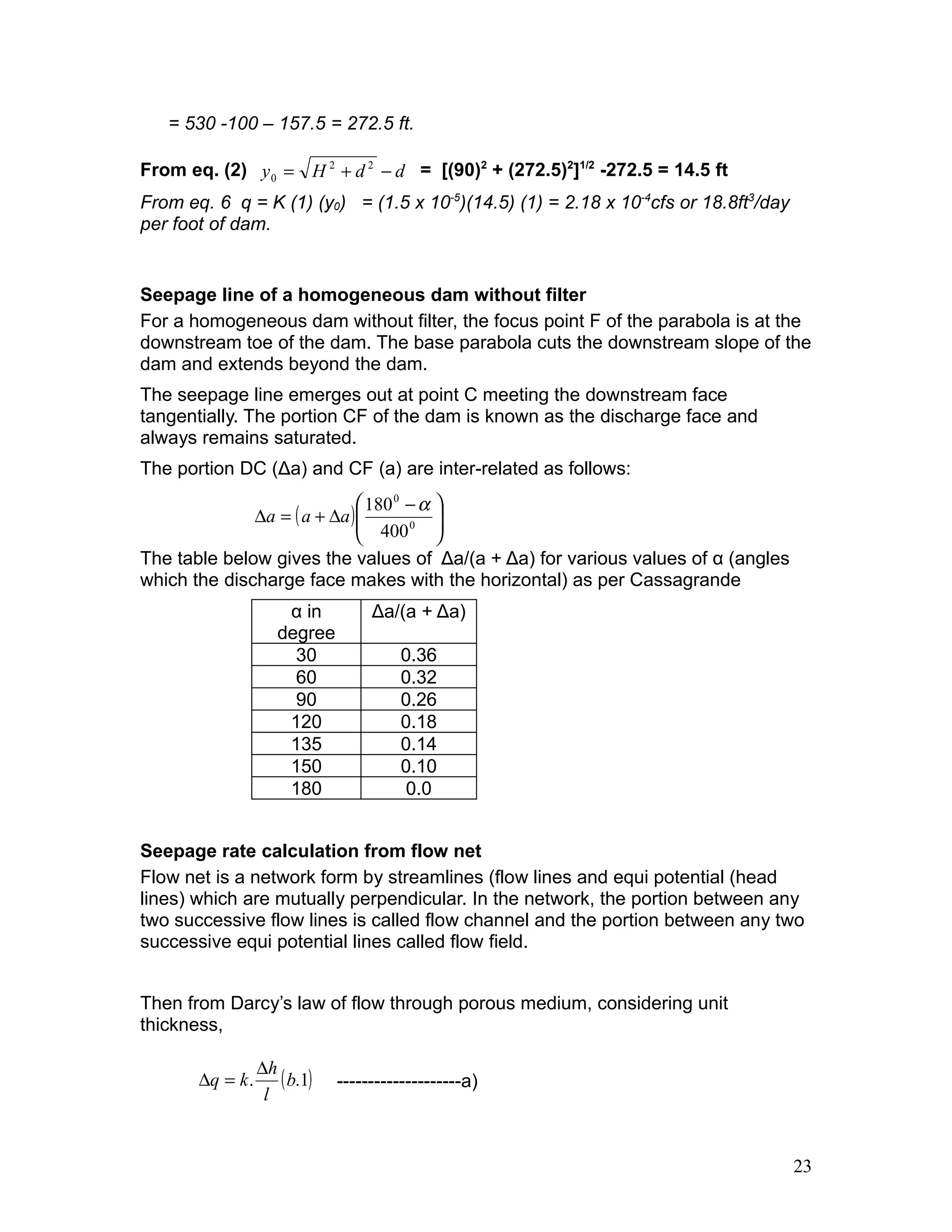 dam Note.pdf,lecturenote on dam engineering | PDF