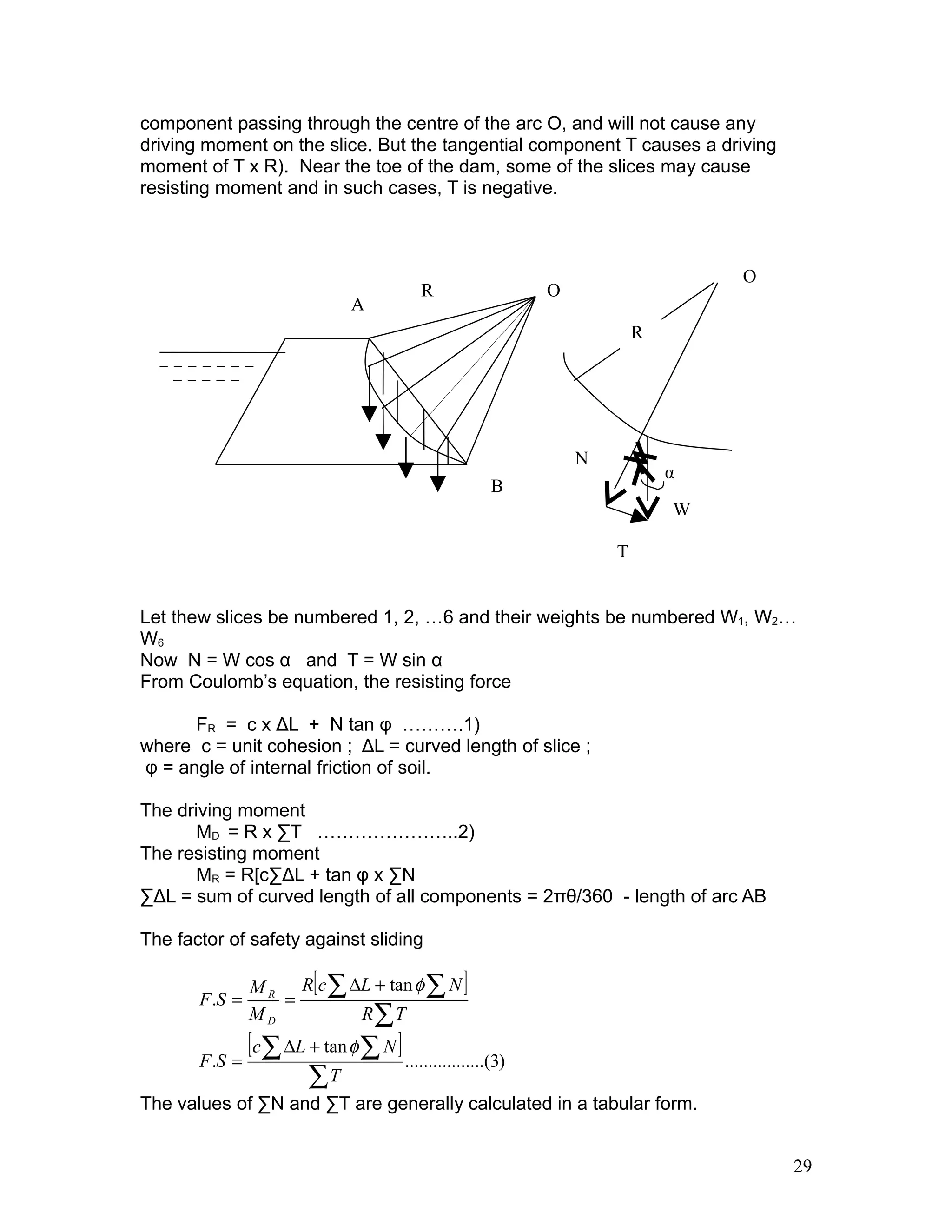 dam Note.pdf,lecturenote on dam engineering | PDF
