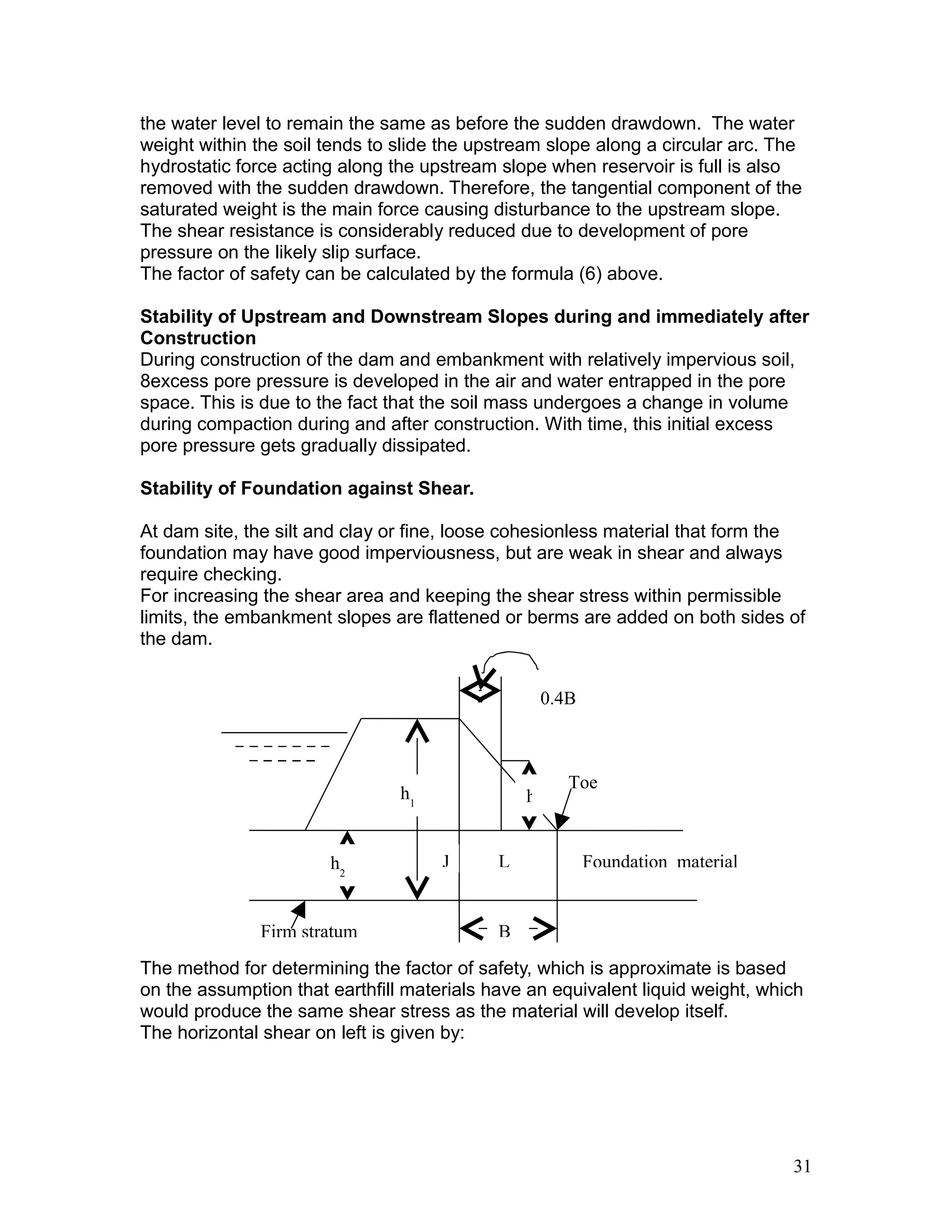 dam Note.pdf,lecturenote on dam engineering | PDF