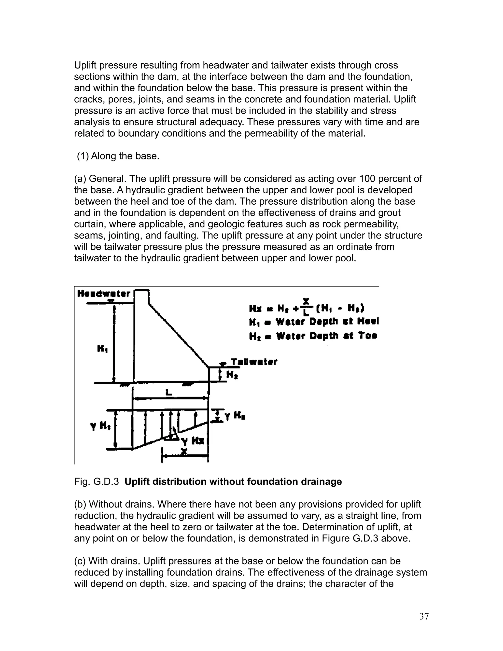 dam Note.pdf,lecturenote on dam engineering | PDF