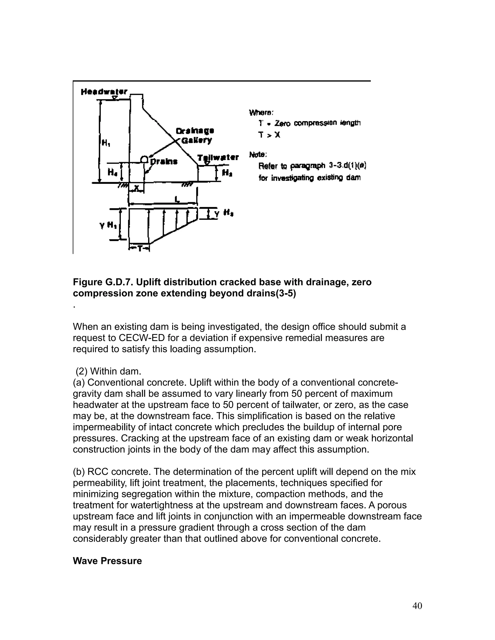 dam Note.pdf,lecturenote on dam engineering | PDF