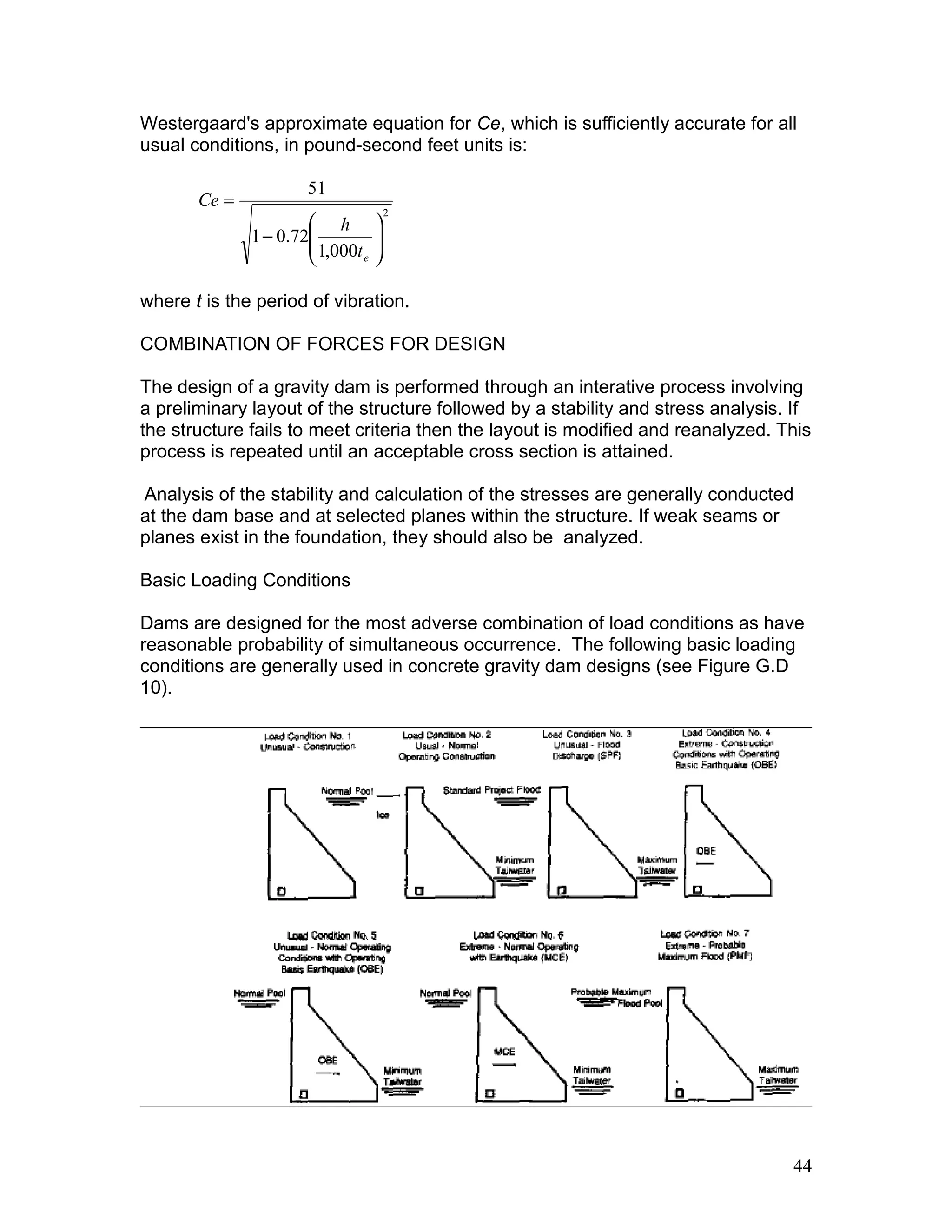 dam Note.pdf,lecturenote on dam engineering | PDF