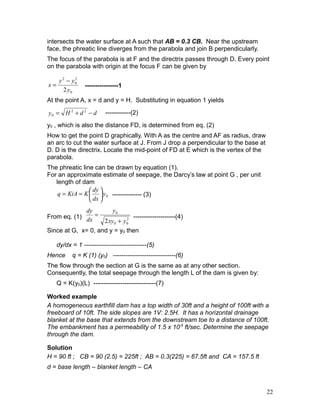 dam Note.pdf,lecturenote on dam engineering | PDF