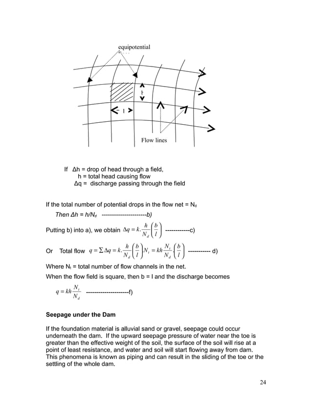 dam Note.pdf,lecturenote on dam engineering | PDF | Geology | Science