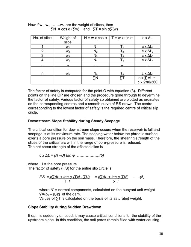 dam Note.pdf,lecturenote on dam engineering | PDF | Geology | Science