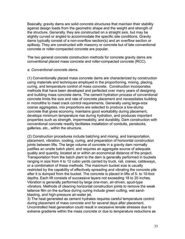 dam Note.pdf,lecturenote on dam engineering | PDF | Geology | Science