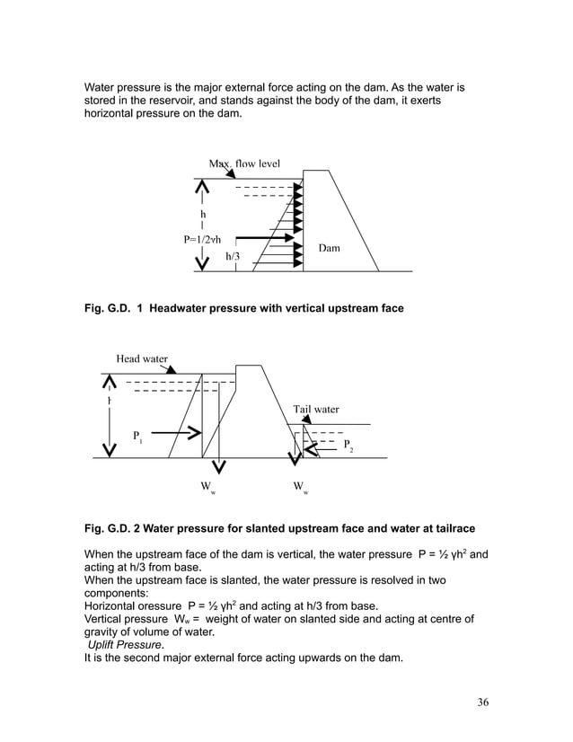 dam Note.pdf,lecturenote on dam engineering | PDF | Geology | Science
